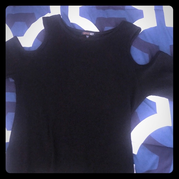 Copper Key | Tops | Copper Key Crop Top | Poshmark